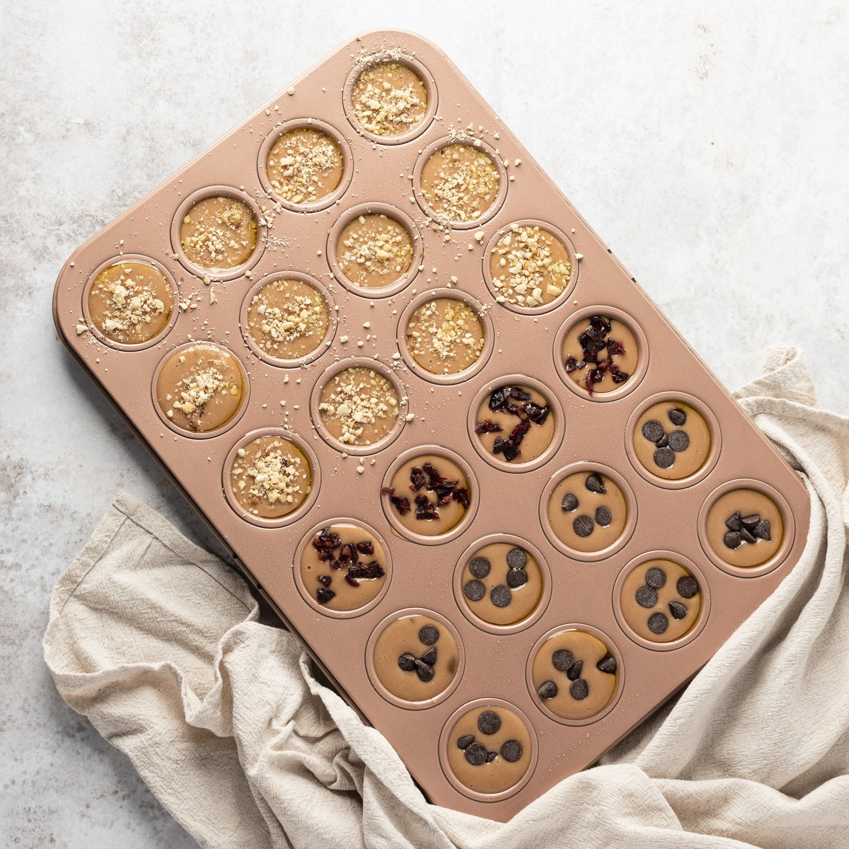 School Lunch Baking Set - Silicone Snack Bar Moulds + More