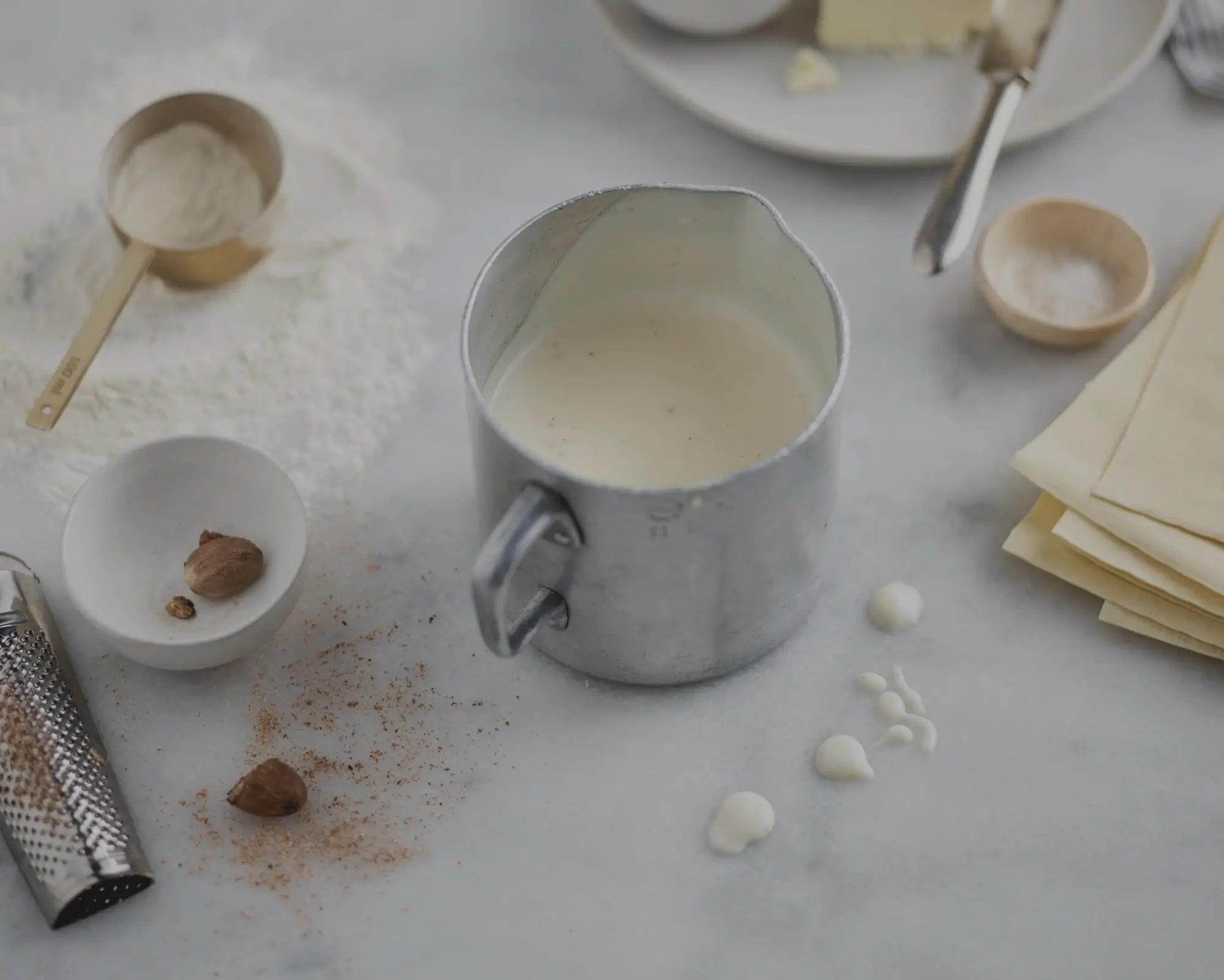 No-Fail Thermomix Béchamel Sauce Recipe - Hands-Free Cooking