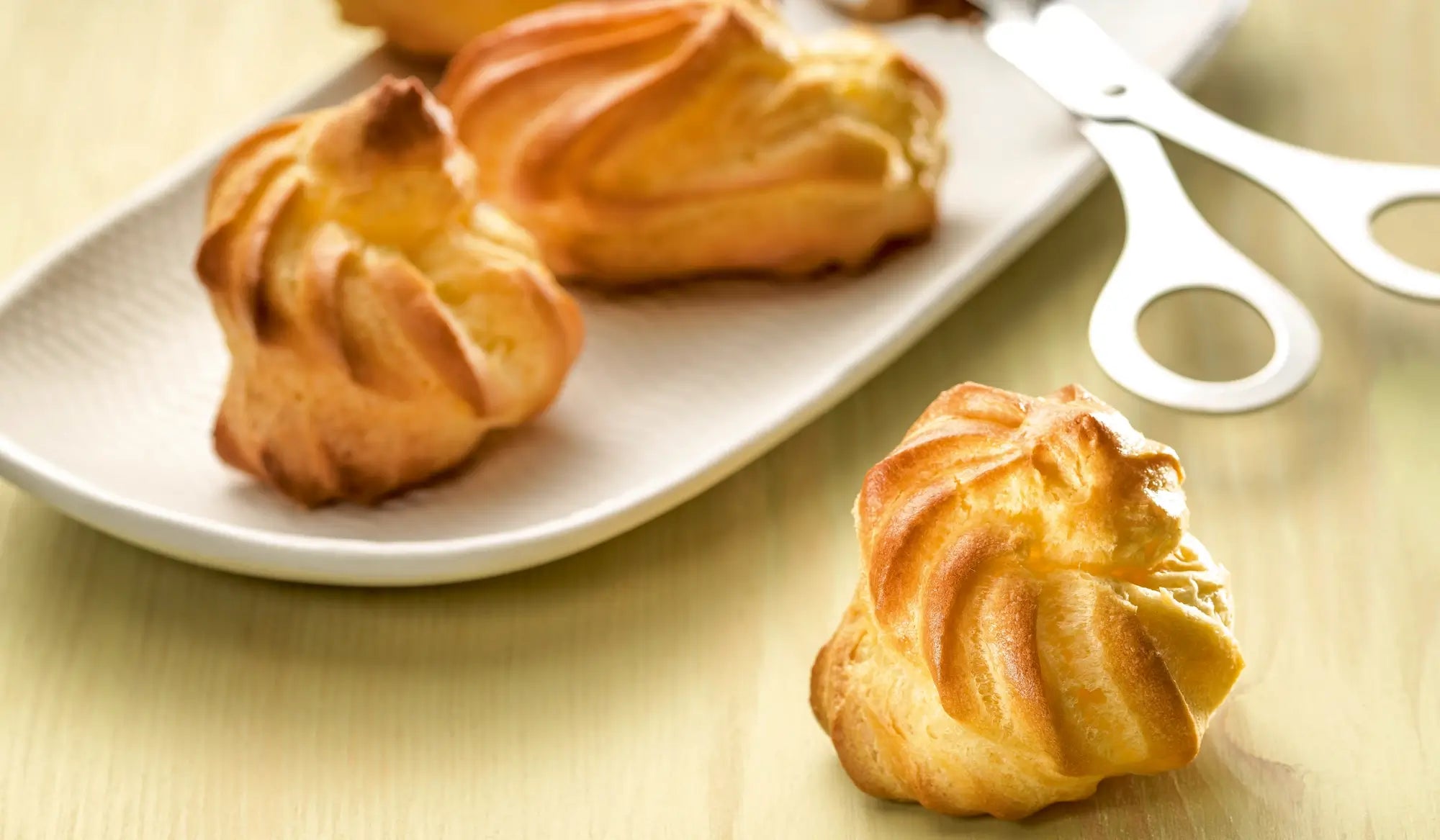 Easy One-Bowl Choux Pastry in Thermomix - No-Stirring Required