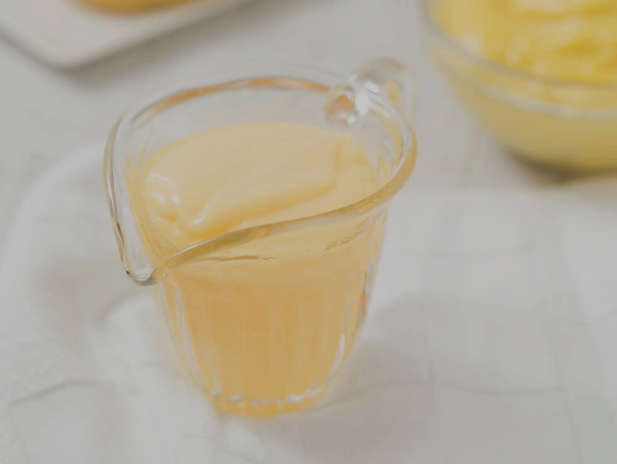 Real Ingredient Custard Recipe - Whole Ingredients & Ready in Minutes ...