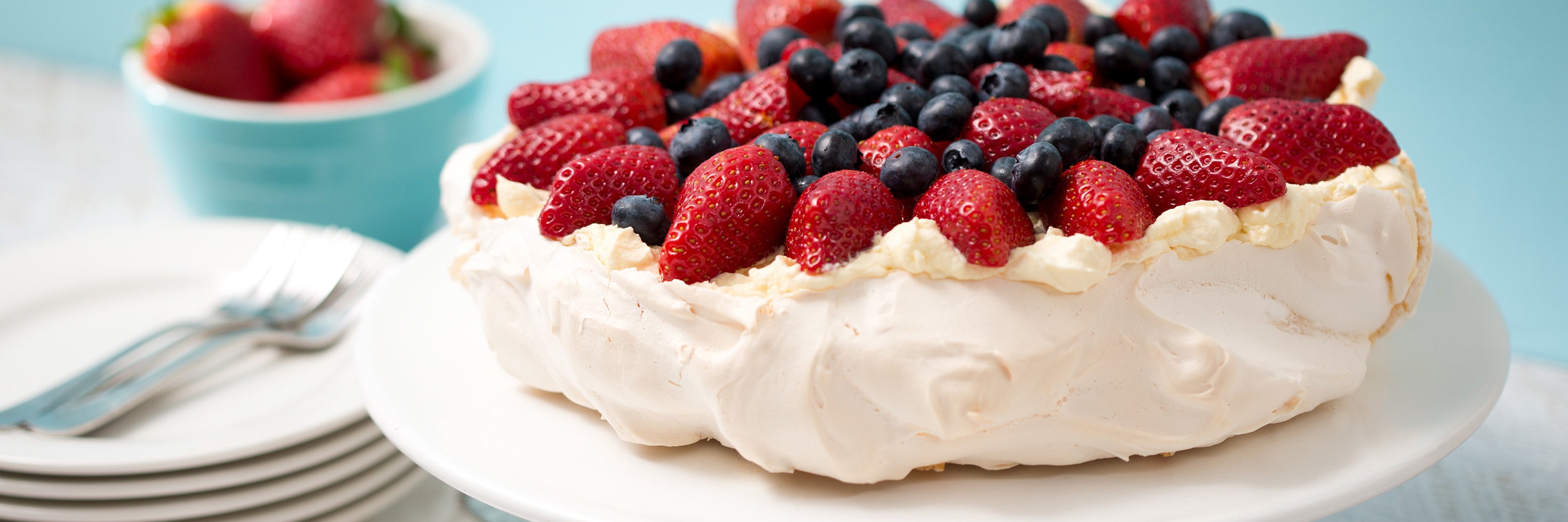 Pavlova Recipe - Best Classic Pavlova With Berries - Thermomix®