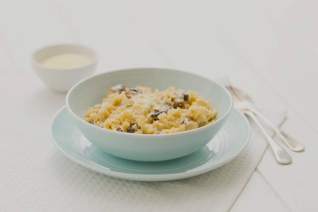Mushroom Risotto Recipe - Thermomix® Risotto Recipe