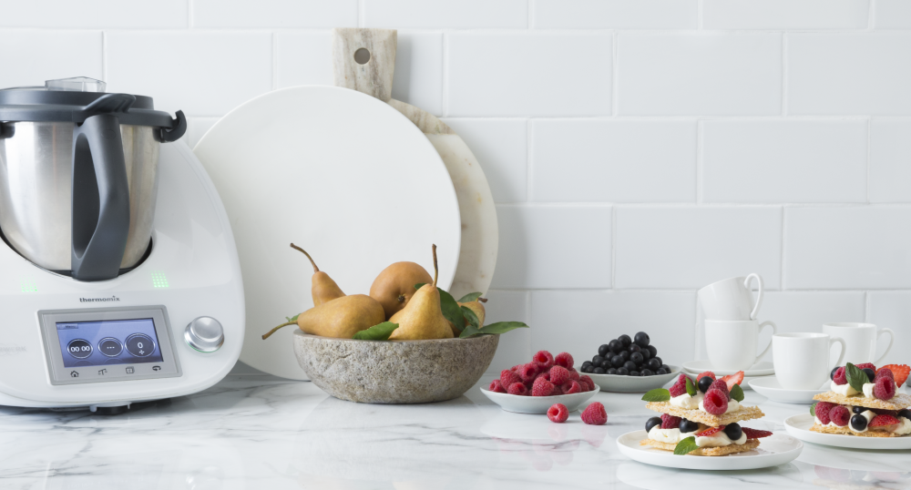 Thermomix® TM5 Software Update 2.12 - Cook-Key Recipes