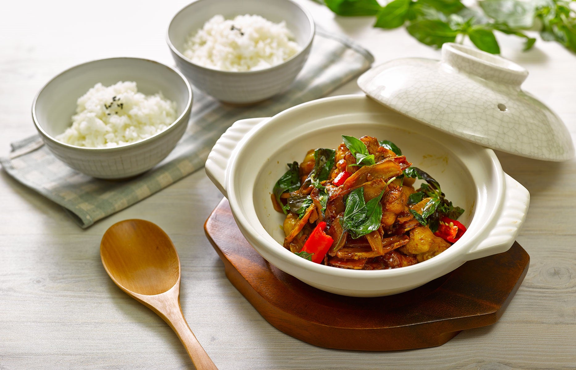 Three Cup Chicken (San Bei Ji) Recipe - Taiwanese Recipes