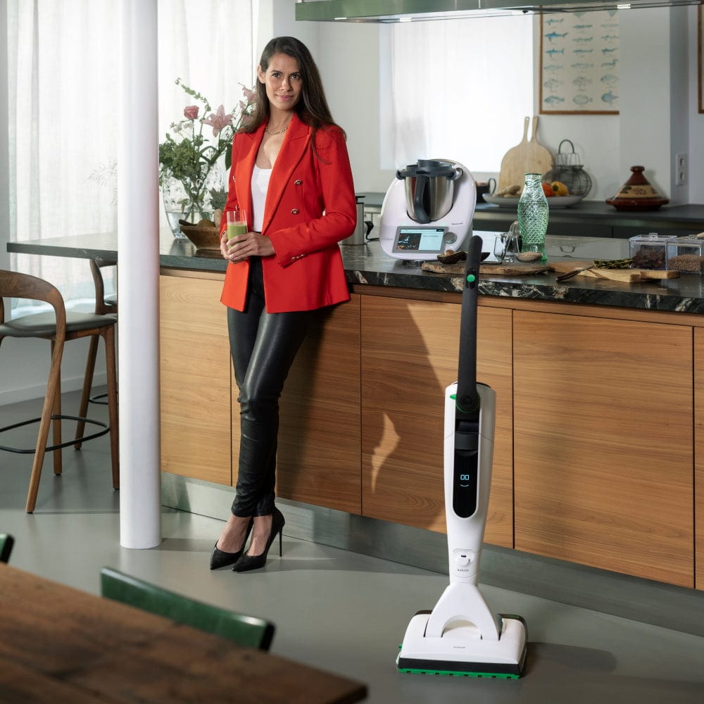 Kobold Cordless Vacuum (VK7) and 2 in 1 Vacuum Mop Attachment (SP7 ...
