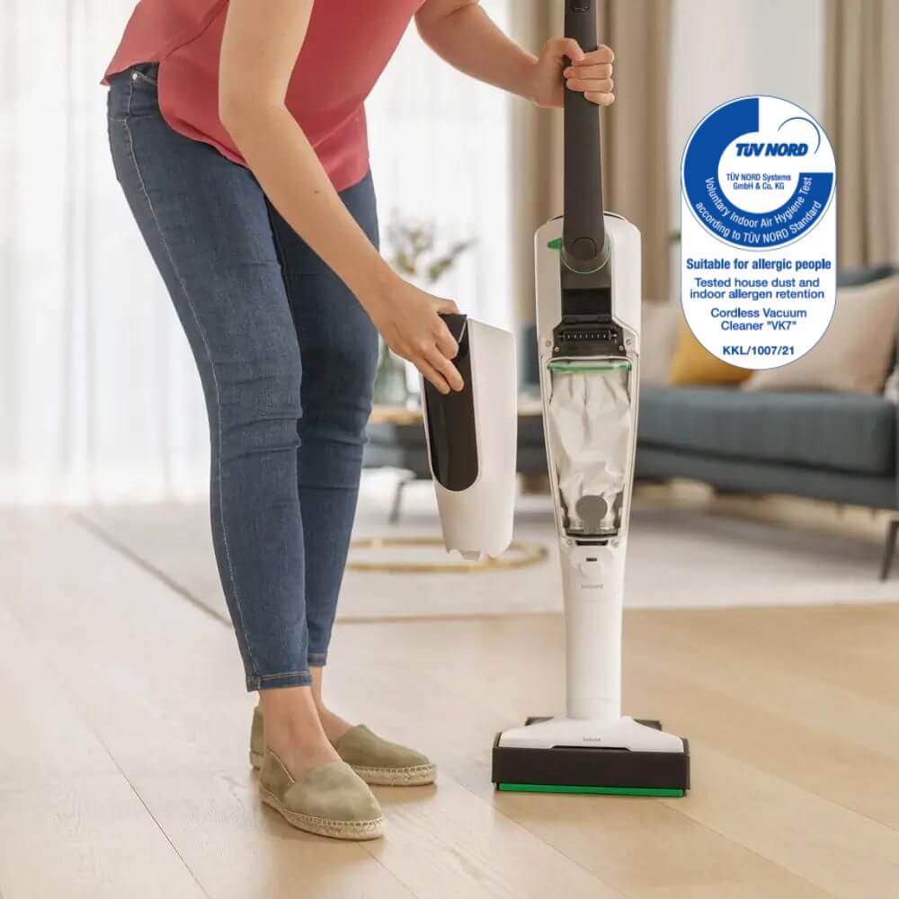 Vorwerk VK7 Kobold Cordless Vacuum - VacDirect