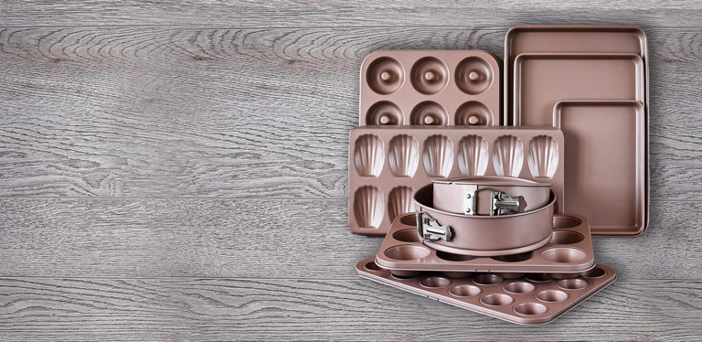 Rose-Gold Bakeware - Baking Trays + Sets - Thermomix®