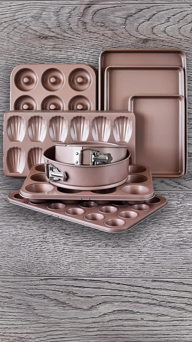 Rose-Gold Bakeware - Baking Trays + Sets - Thermomix®