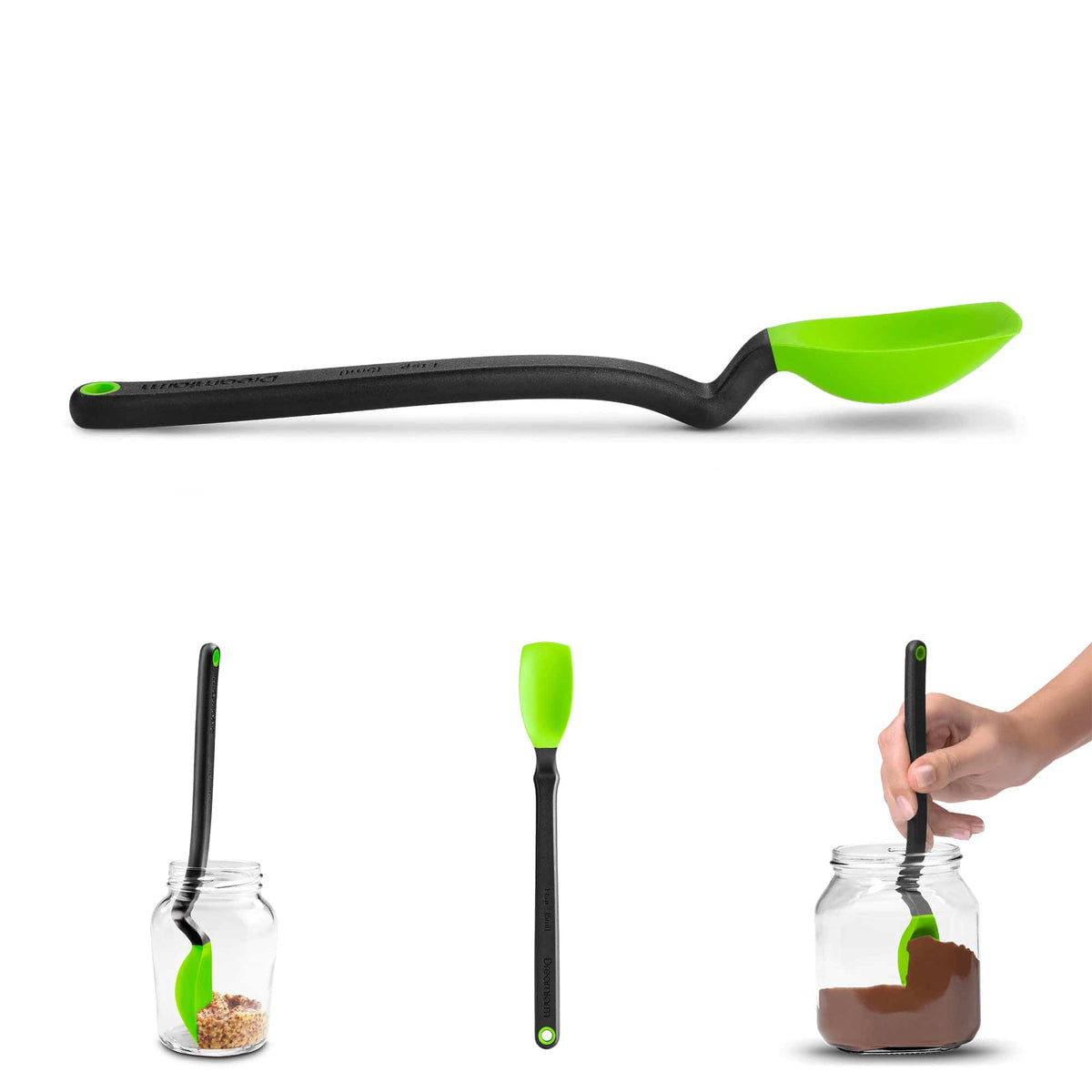 Dreamfarm Mini Supoon - Silicone Teaspoon Measure and Jar Scraper