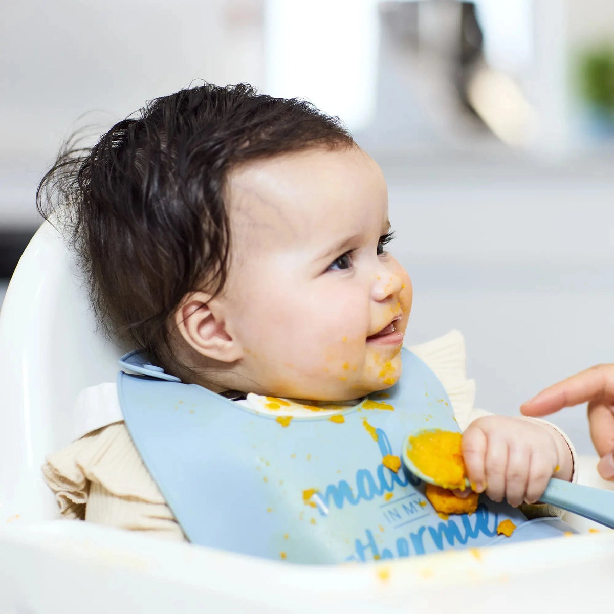 Silicone BPA-Free Bib - Bib For Babies + Toddlers