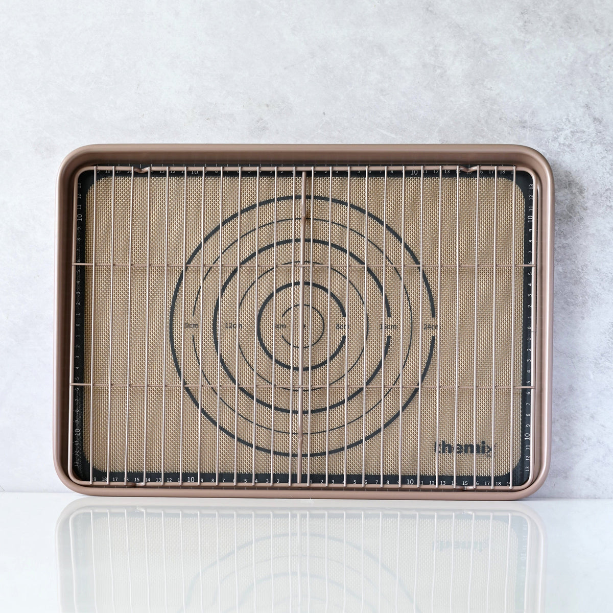 Extra Large Oven Tray, Rack + Liner Set - Shop Bakeware