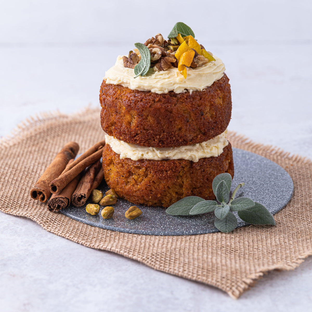 Glitter Cake Boards Acrylic - Reusable Silver Cake Boards