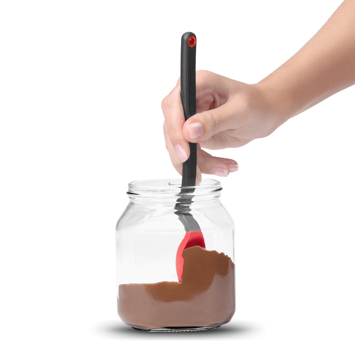 Dreamfarm Mini Supoon - Silicone Teaspoon Measure and Jar Scraper