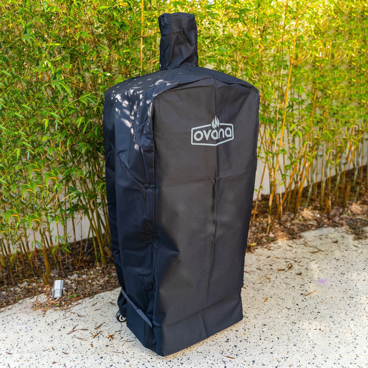 Ovana and Stand Cover – Full Length Outdoor Pizza Oven Cover
