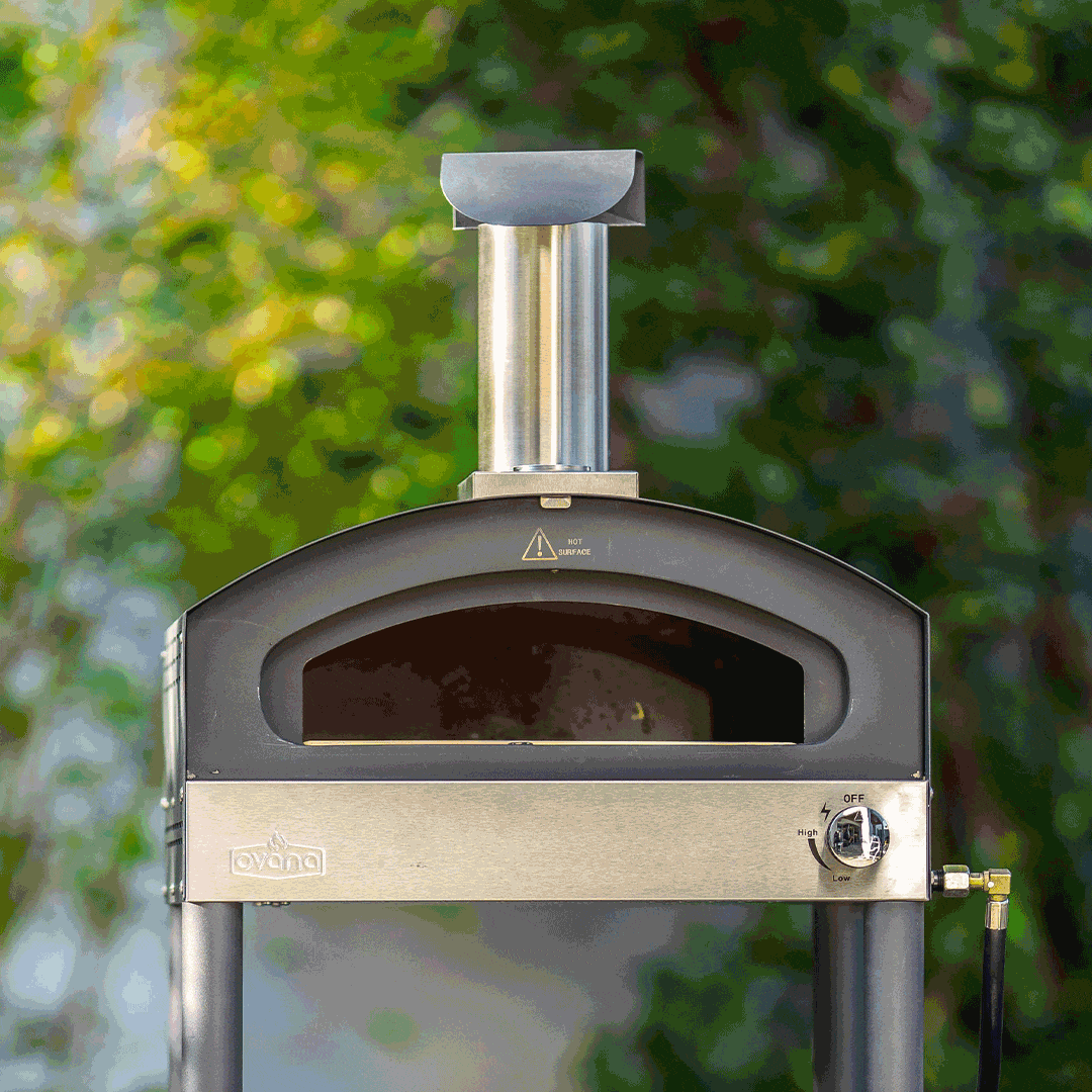 Ovana and Stand Cover – Full Length Outdoor Pizza Oven Cover