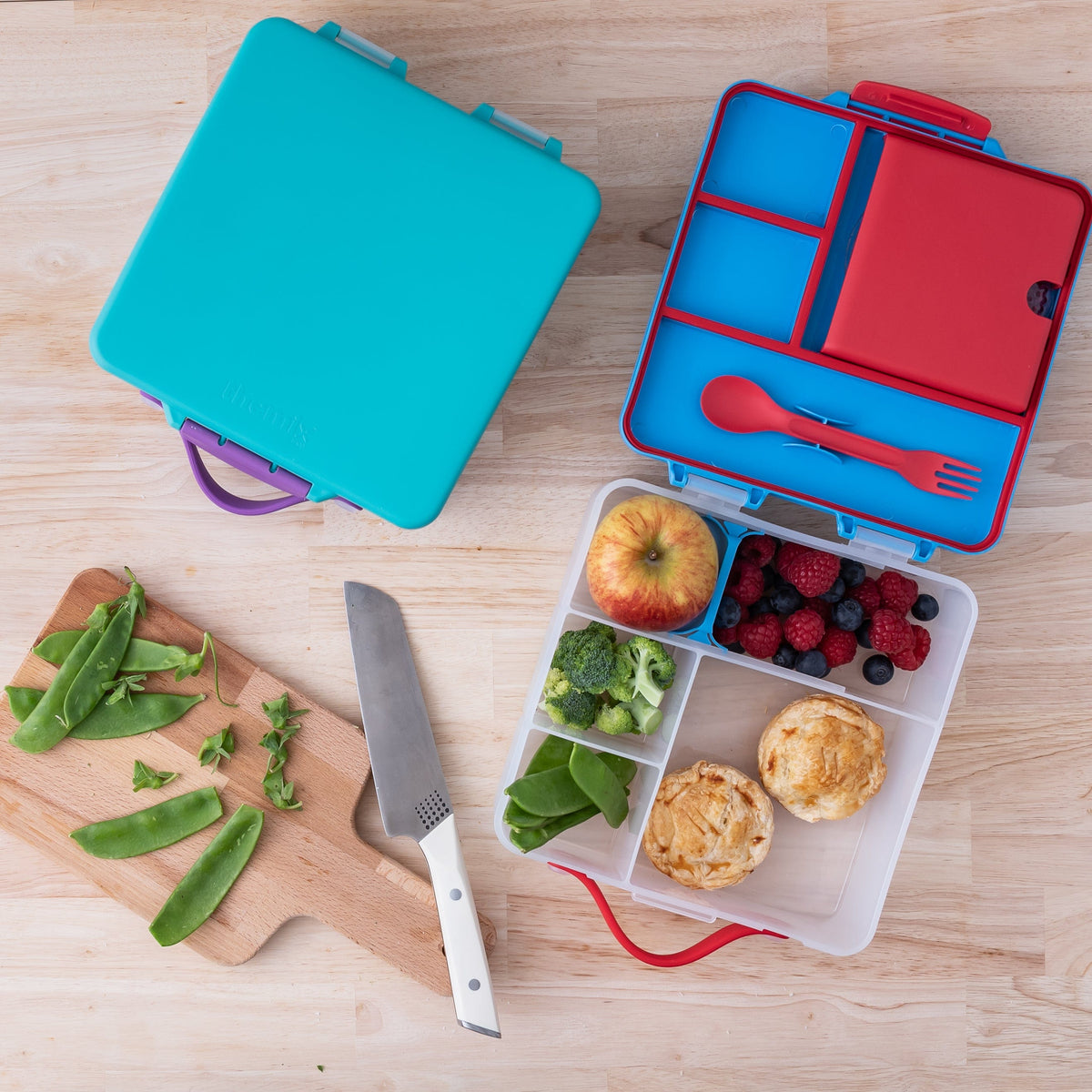 TheMix Bento Lunchbox - Kids Lunchbox with compartments