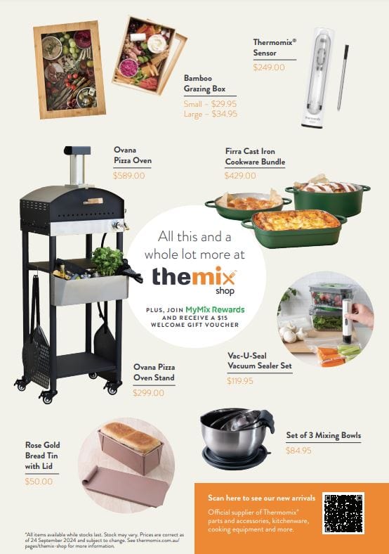 Mix Shop Catalogue AU (Pack of 10)