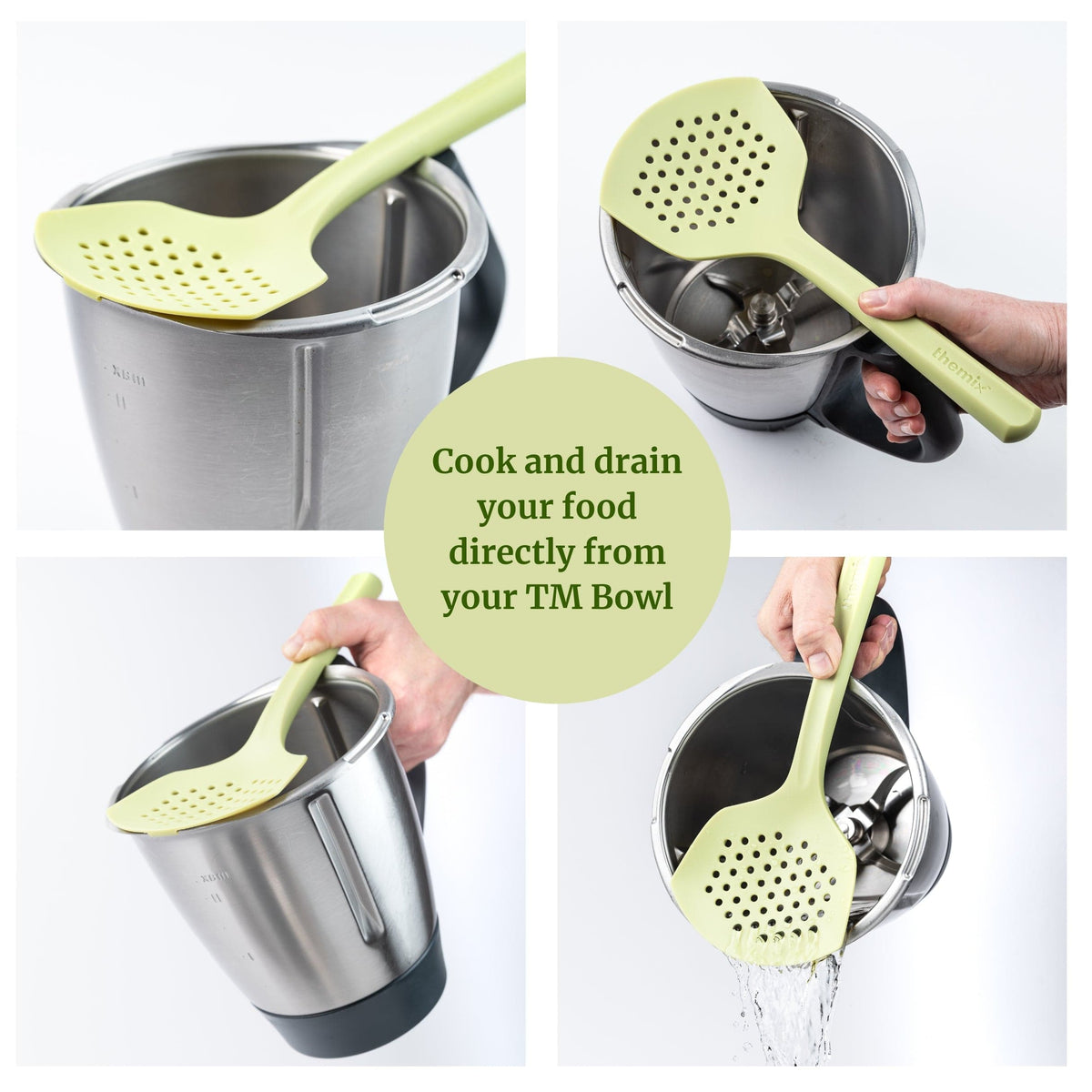 The Mix Incredible Straining Spoon – Thermomix Strainer
