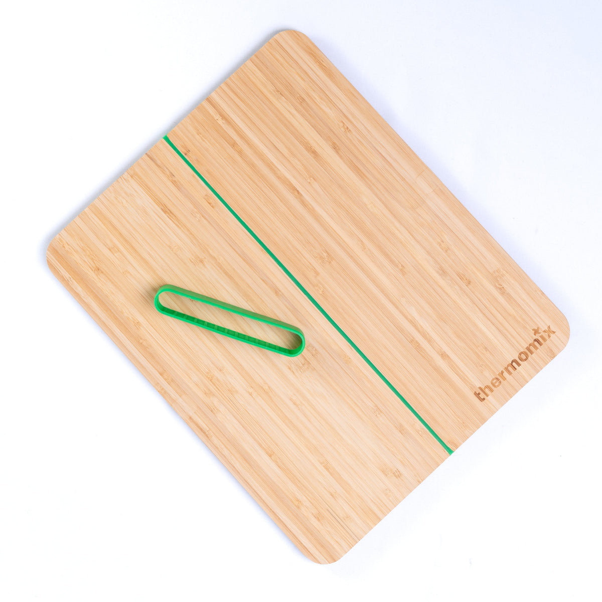 Thermomix® Bamboo Folding Chopping Board with Non-Slip Feet