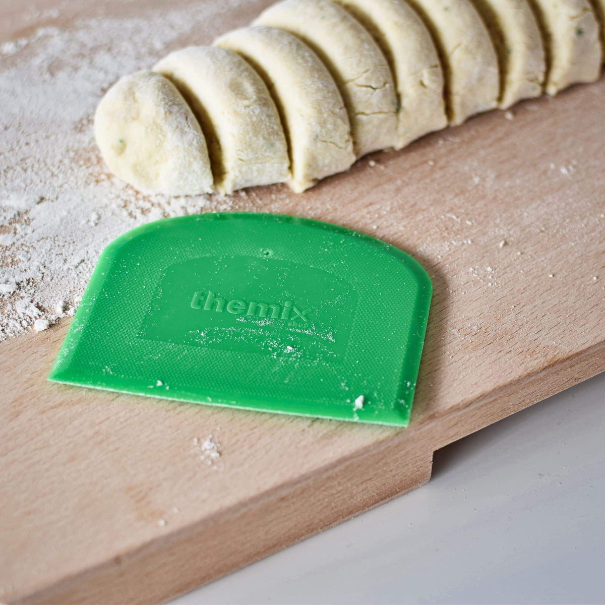 Bowl Scraper - Benchtop, Pastry + Dough Scraper