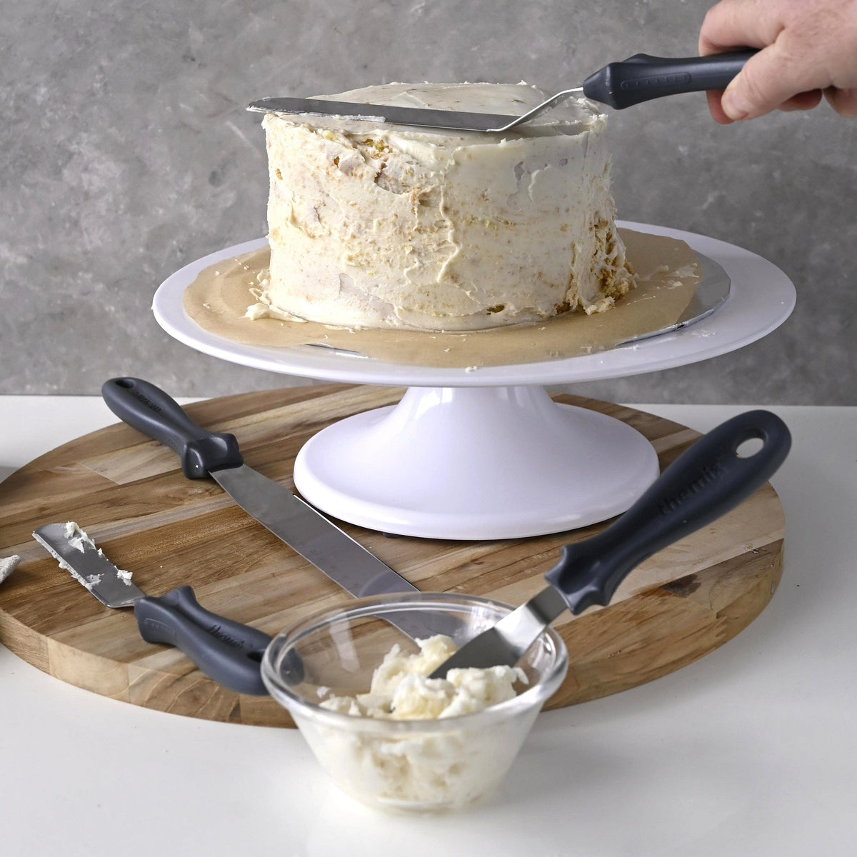 Flat and Offset Spatulas – Cake Decorating Spatula Set