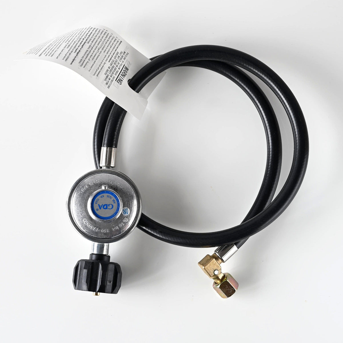 Gas Regulator LCC27 - Pizza Oven Gas Regulator + Hose