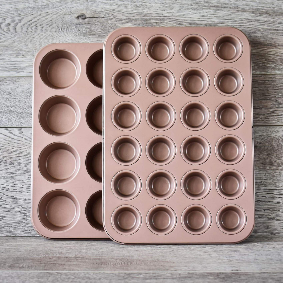 Muffin Tray Set - Shop Mini + Large Muffin Tin Bundle