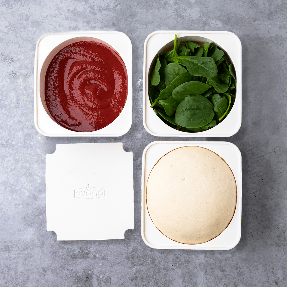 Pizza Dough Proofing Box - Ovana Containers Set With Lids