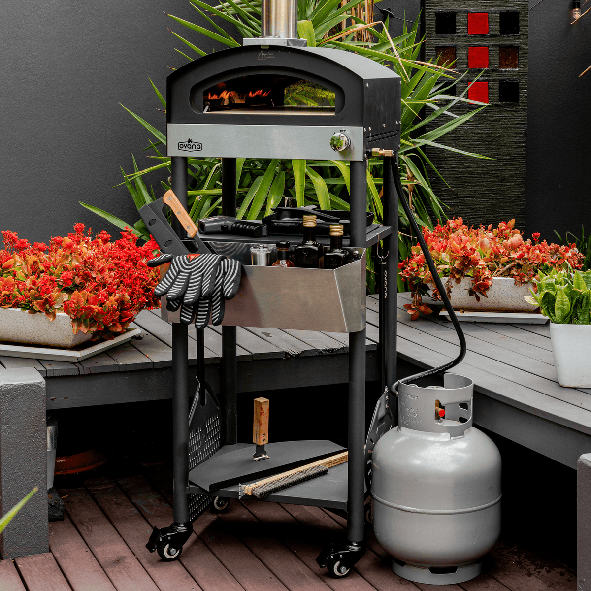 Ovana Pizza Oven Stand - Custom-Made Pizza Oven Accessories