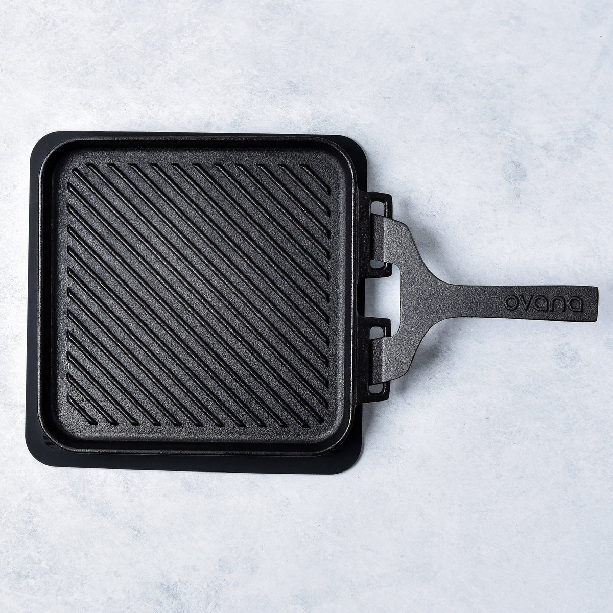 Cast Iron Skillet Pan - Ovana Cast Iron Sizzle Pan