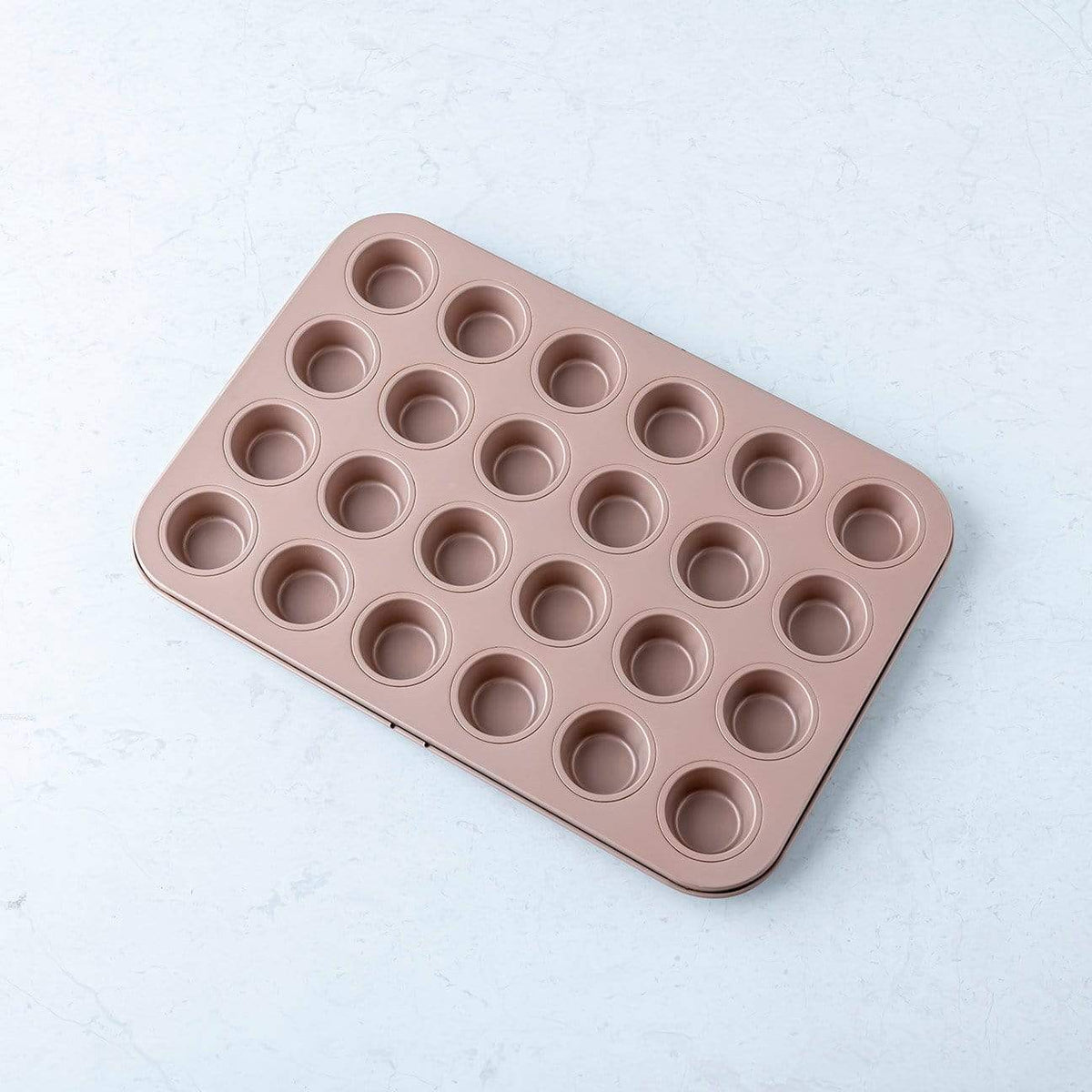 Non-Stick Mini Muffin Tray - 24 Cup Muffin Pan