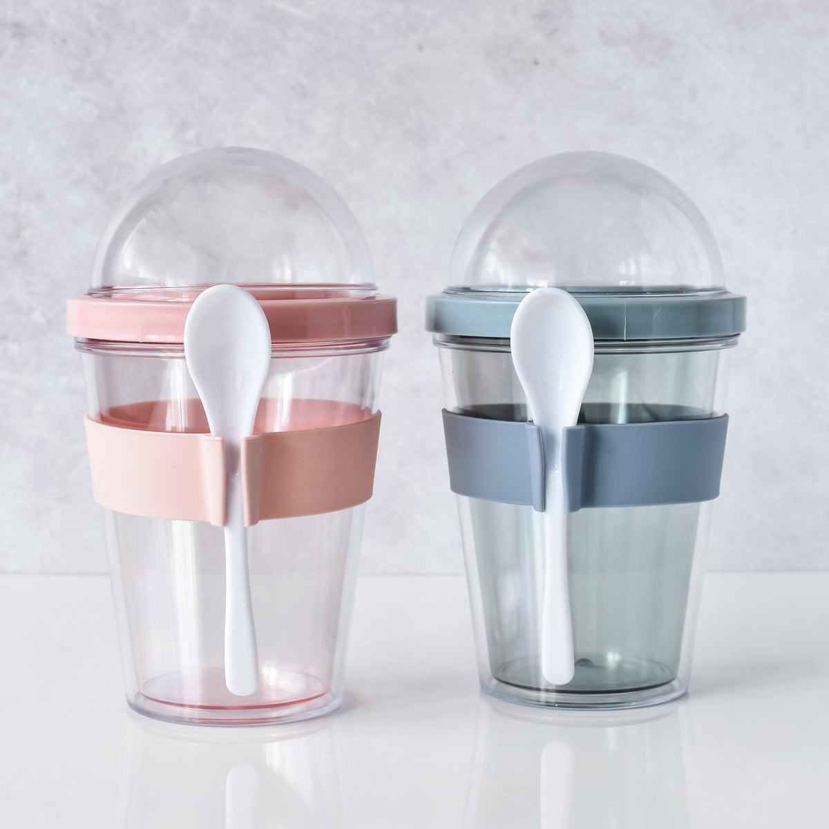 Snack, Pack and Go Cup – 2-Part Yoghurt Snack Container