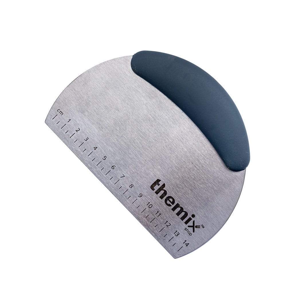 Stainless Steel Dough Scraper + Cutter - Shop Bakeware