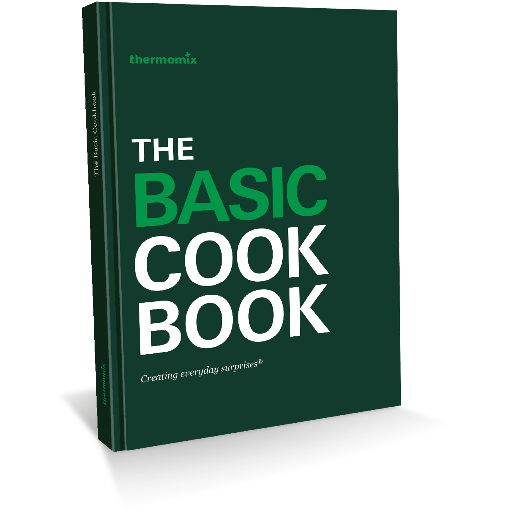 Basic Cookbook For Thermomix® TM5 - Easy Recipes + Meals