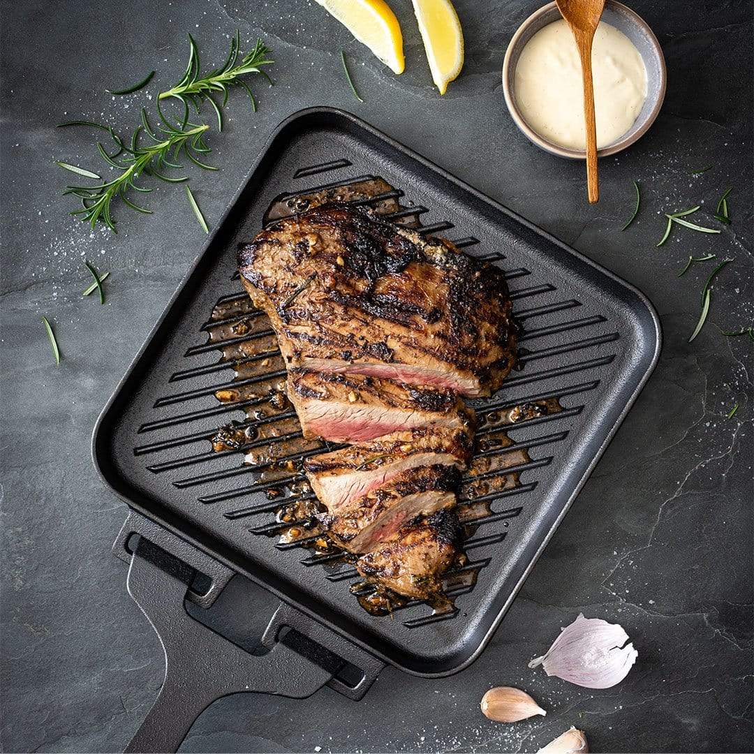 Cast Iron Skillet Pan - Ovana Cast Iron Sizzle Pan