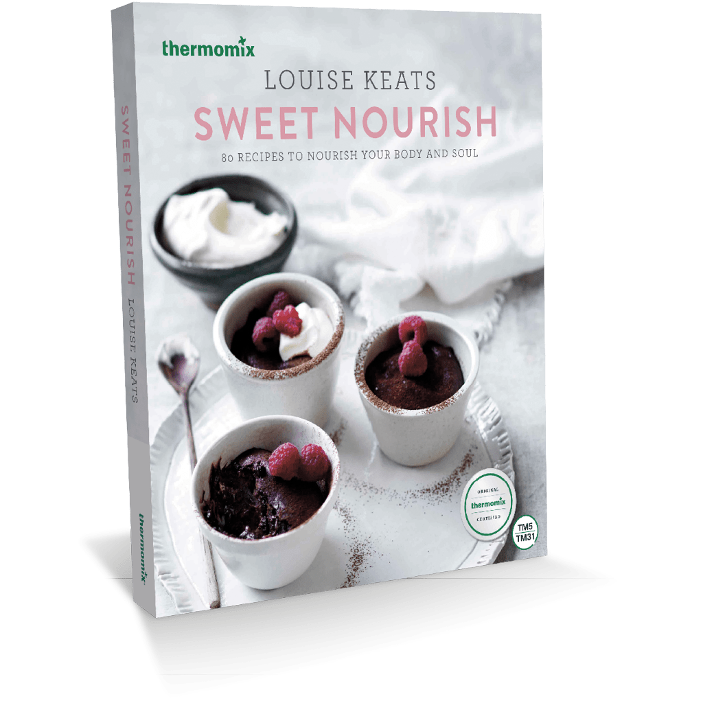 Sweet Nourish Cookbook - Healthy Thermomix® Recipes