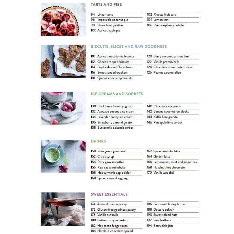 Sweet Nourish Cookbook - Healthy Thermomix® Recipes